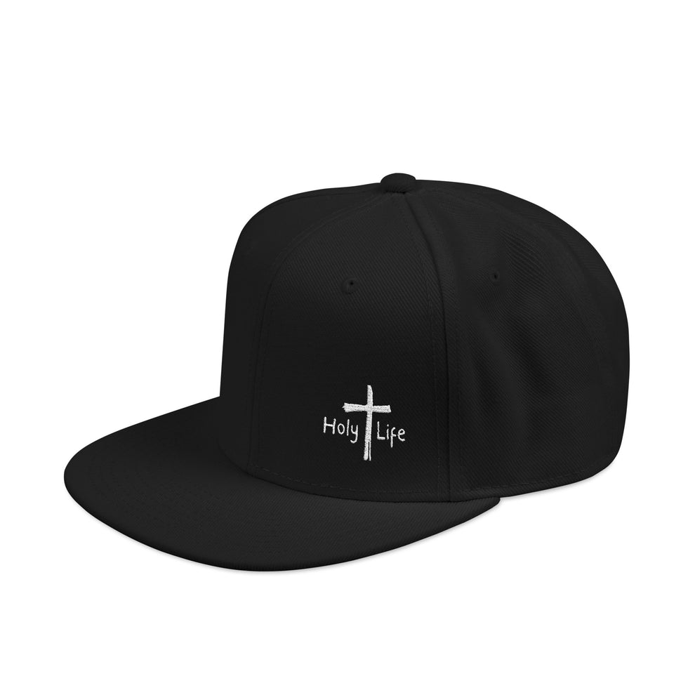 Embroidered Snapback Cap (Embroidered) – Holy Life Brand